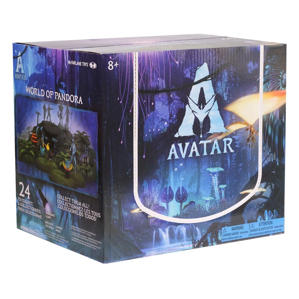 Avatar W.O.P Blind Box Blacklight Glow figurák Display (24) – Cosmic Team